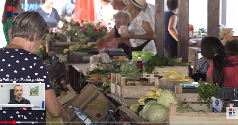 Fiksirana marža na osnovne životne namirnice | Radiotelevizija Herceg-Bosne