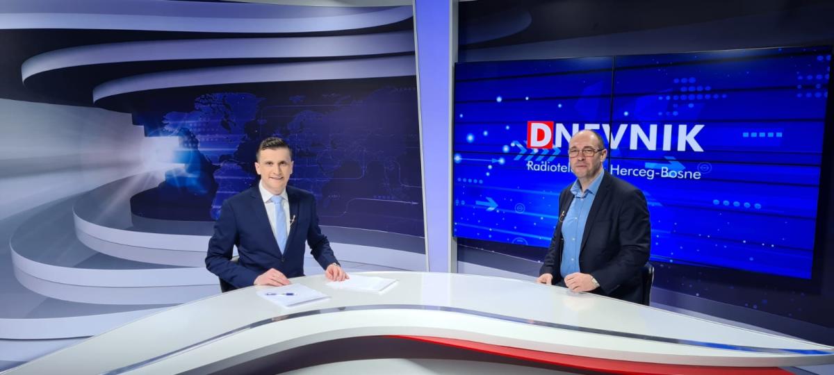 Stier za RTV HB: Federalizam je ispravan put za BIH | Radiotelevizija ...