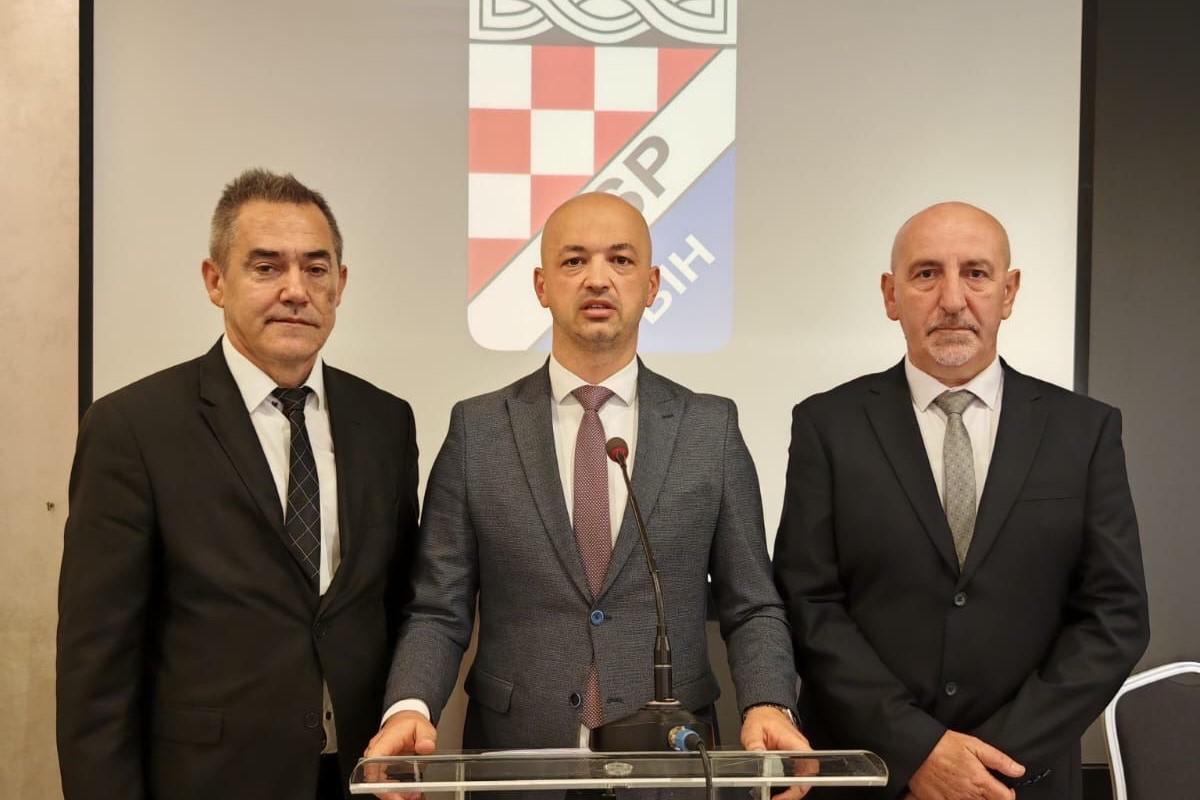HSP BIH: Hrvatskom narodu neće pisati povijest neki članovi SIP-a, čija ...