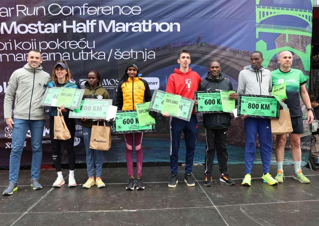 Mercy chemutai Koech i Bernard Kiprotich pobjednici Mostarskog ...
