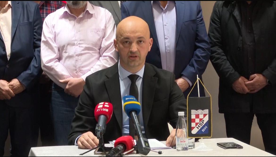 HSP BiH: Tražimo izvanredne izbore | Radiotelevizija Herceg-Bosne