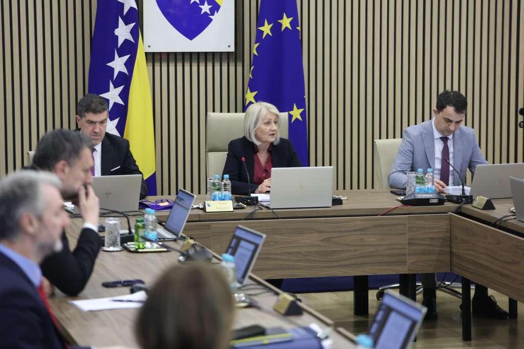 Danas sjednica Vijeće ministara BiH, na predloženom dnevnom redu 64 ...