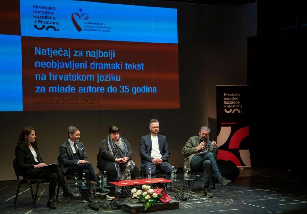 Dodjela nagrada HNK Mostar za najbolji neobjavljeni dramski tekst ...