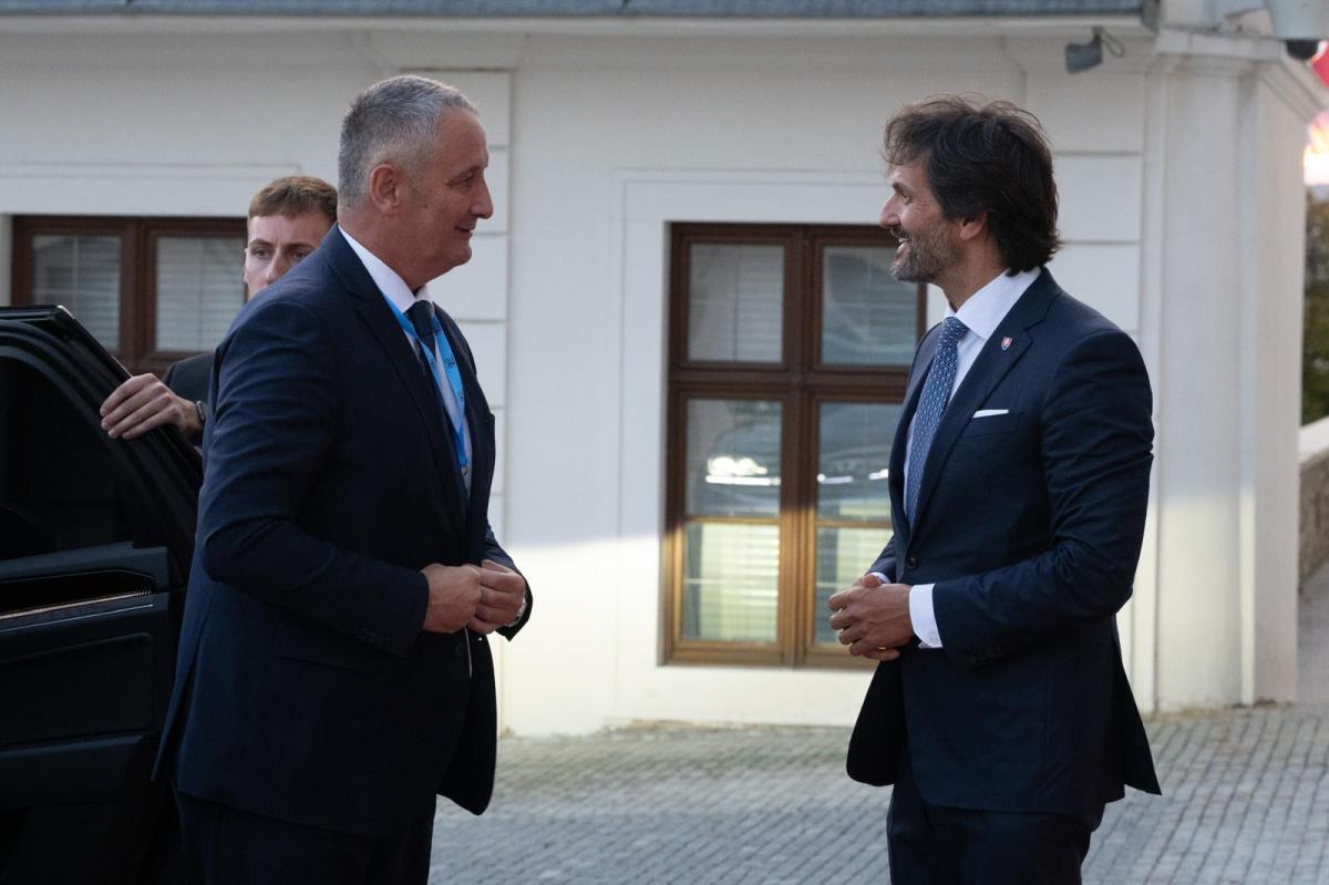 Slaven Galić na sastanku ministara obrane Srednjoeuropske obrambene ...