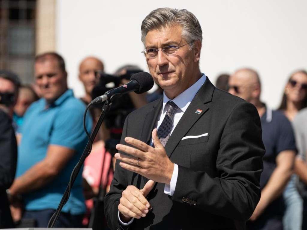 Plenković u posjetu Parizu i Berlinu, potpisivanje ugovora o nabavi ...